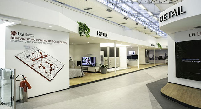LG Electronics inaugura o LG Business Solutions Center - TecnoInforme