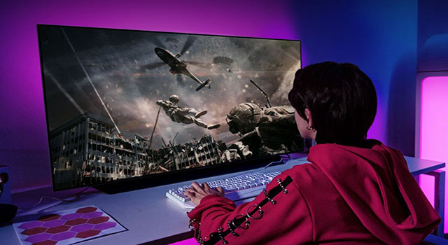 LG lança OLED TV 48C com foco no público gamer - TecnoInforme