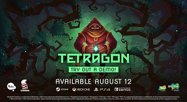 Tetragon, puzzle game de criação nacional apresenta versão demo ...