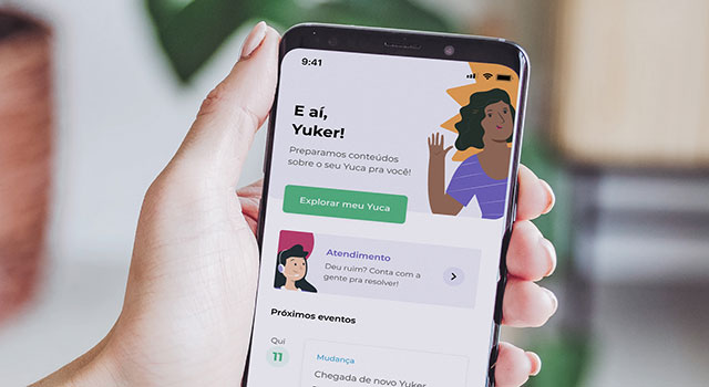 App da Yuca traz soluções para moradores dos apês - TecnoInforme