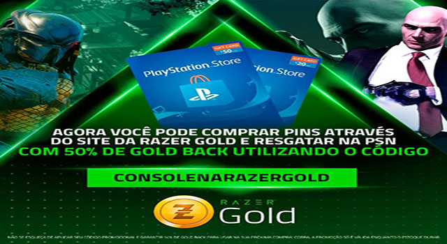 Razer Gold entra no segmento de consoles - TecnoInforme