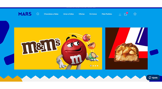 Mars lança e-commerce próprio no Brasil - TecnoInforme
