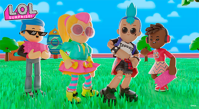 PK XD recebe L.O.L. Surprise! no seu metaverso - TecnoInforme