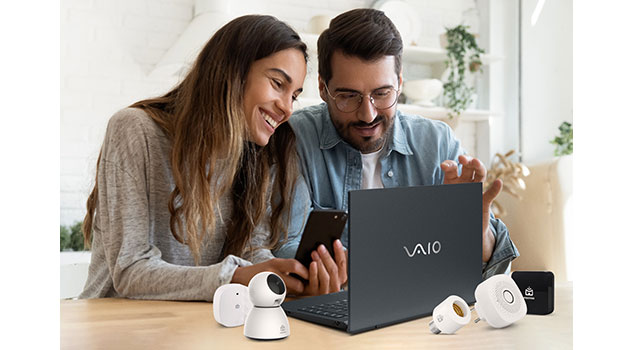 VAIO lança notebook com Alexa integrada - TecnoInforme