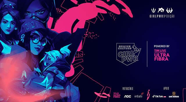 TIM Live, Ultrafibra da TIM, é patrocinadora do Girl Pwr Valorant ...