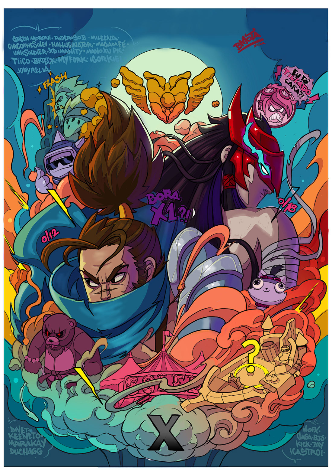 Riot Games celebra 10 anos de LOL no Brasil - TecnoInforme