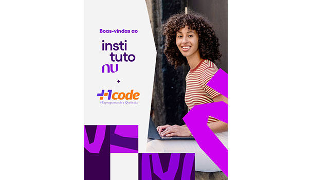 Instituto Nu firma parceria com Mais1Code - TecnoInforme
