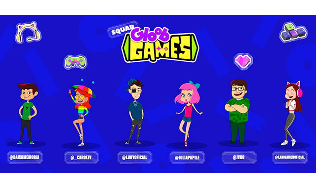 Gloob investe em ação com influenciadores para Gloob Games - TecnoInforme