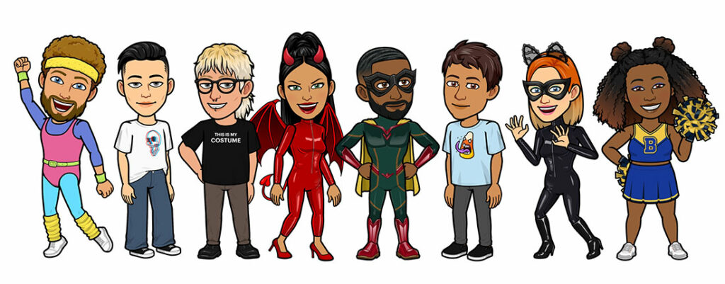 Snapchat tem novas lentes e Bitmojis para celebrar o Halloween ...