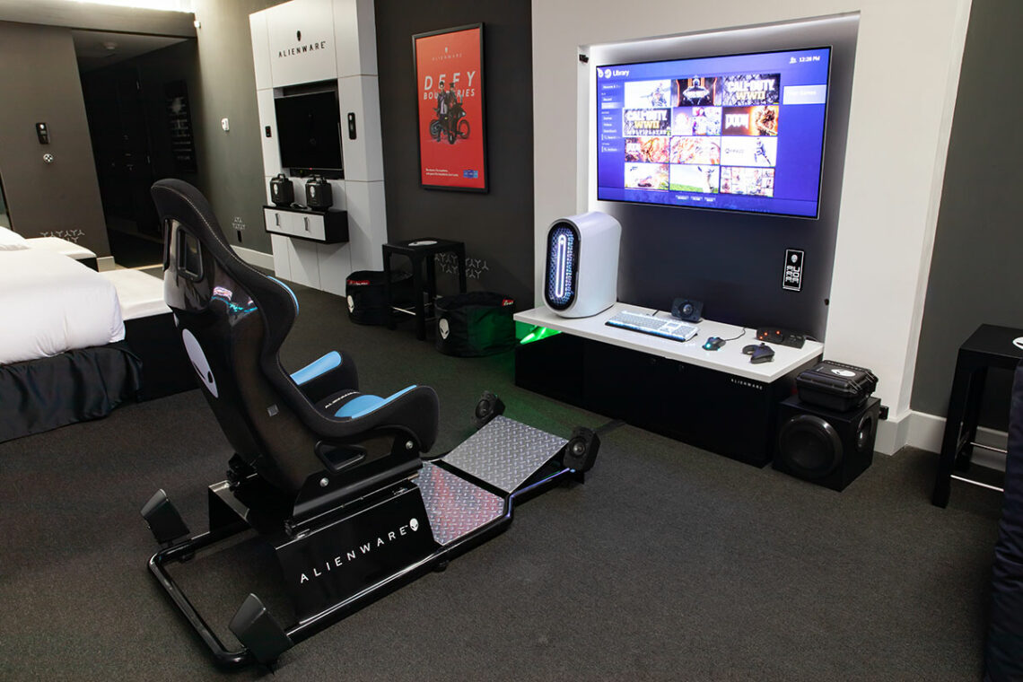 Alienware renova suíte imersiva no Hilton Panamá - TecnoInforme