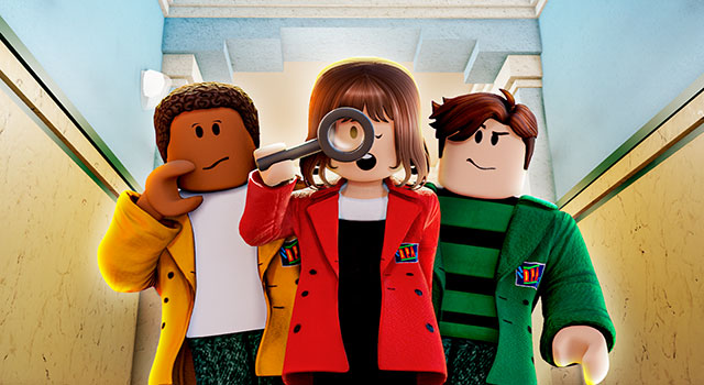 Gloob estreia no Roblox com jogo de D.P.A. Detetives do Prédio Azul ...