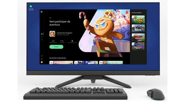 Versão beta da Google Play Games para PC chega ao Brasil - TecnoInforme