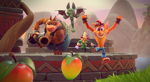 Crash Bandicoot retorna em Crash Team Rumble - TecnoInforme