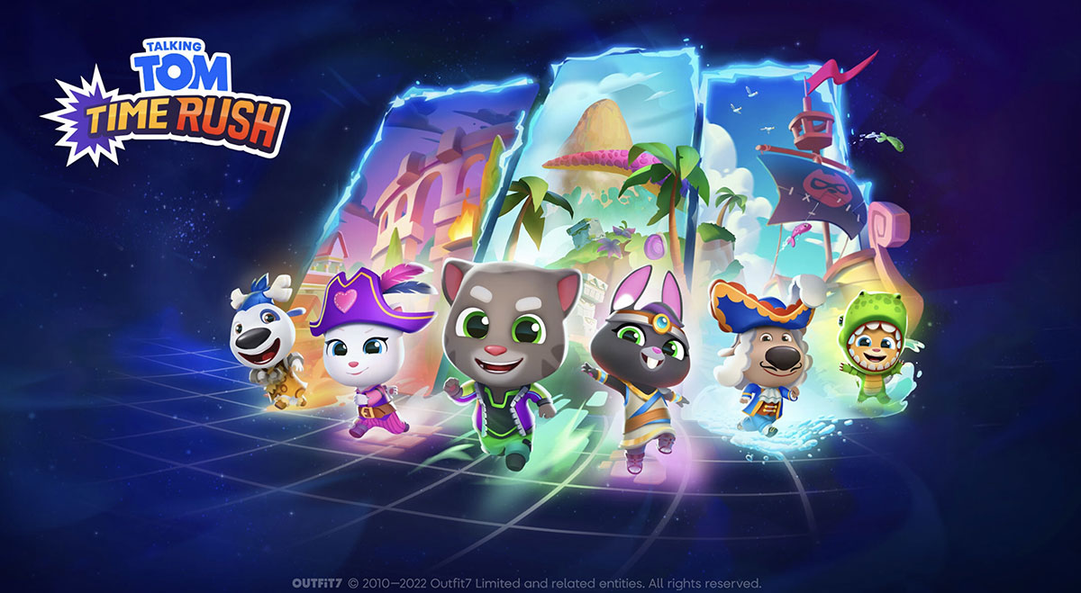 Talking Tom lança jogo com todos personagens desbloqueados - TecnoInforme