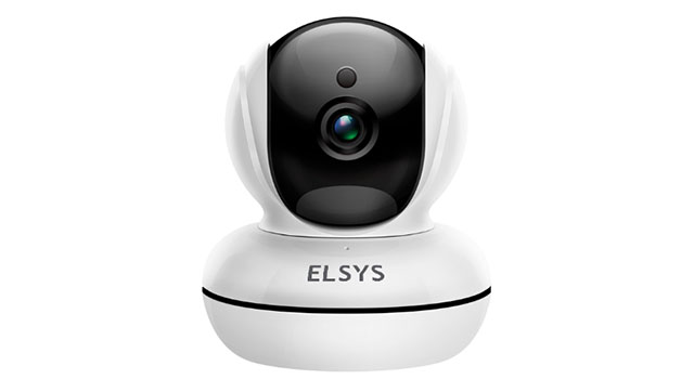 Elsys expande portfólio Câmera Wi-Fi Rotacional Full HD - TecnoInforme
