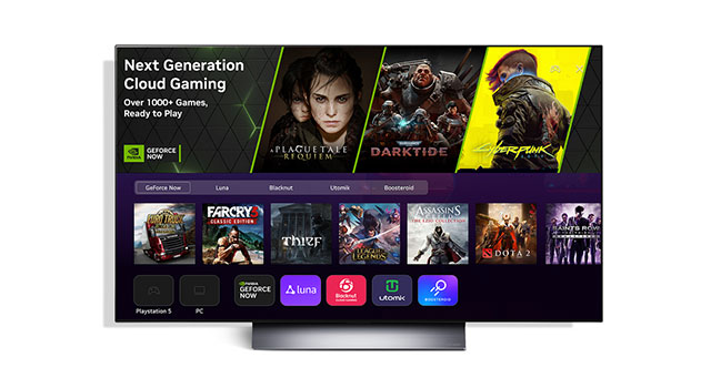 TVs LG têm novidades no hub de jogos - TecnoInforme