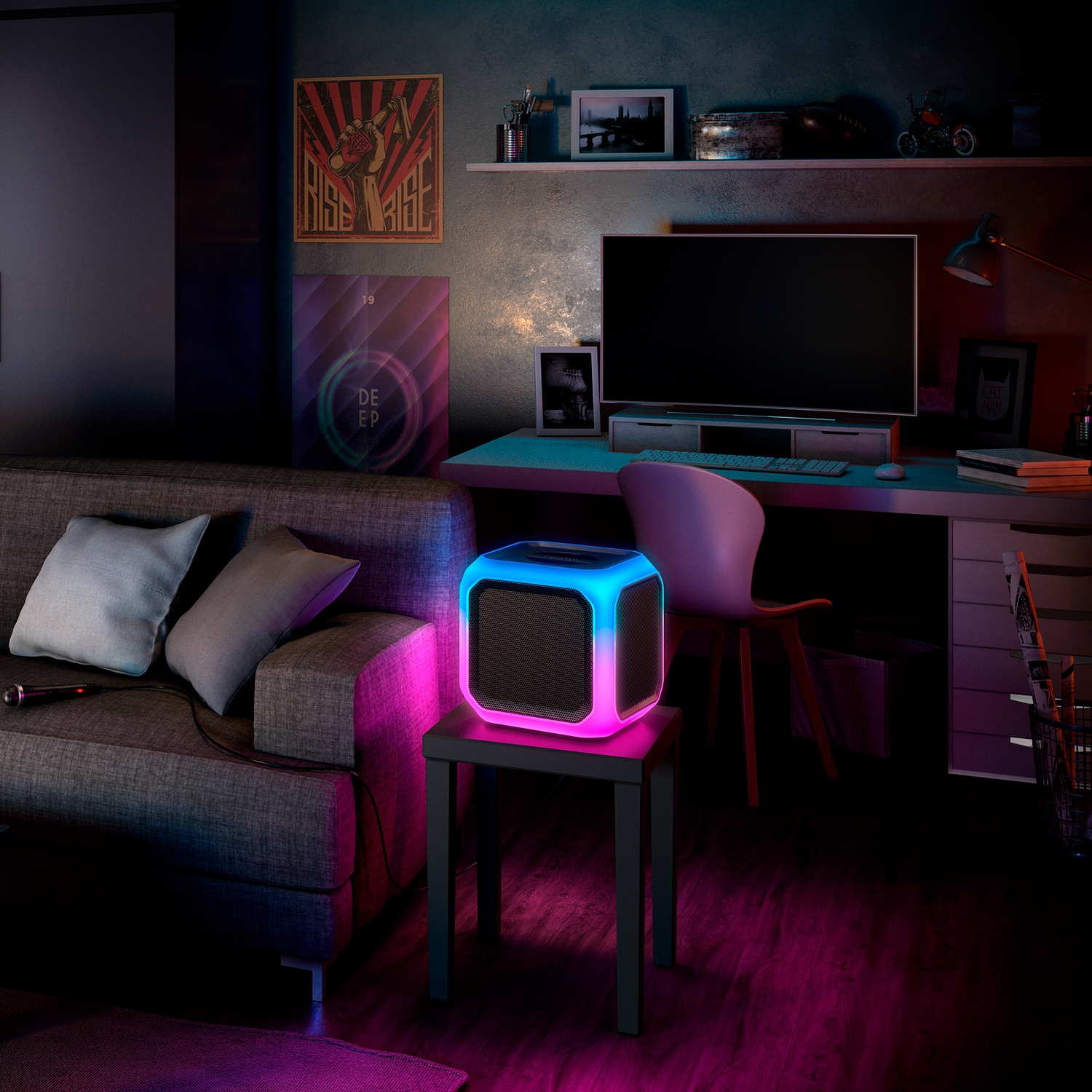 Philips apresenta Party Speaker e nova linha de fones - TecnoInforme