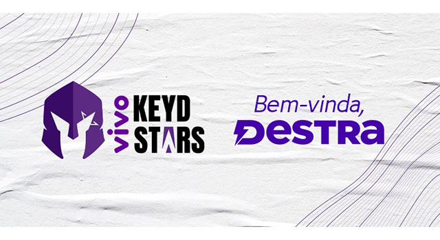 Vivo Keyd Stars fecha acordo com a Destra
