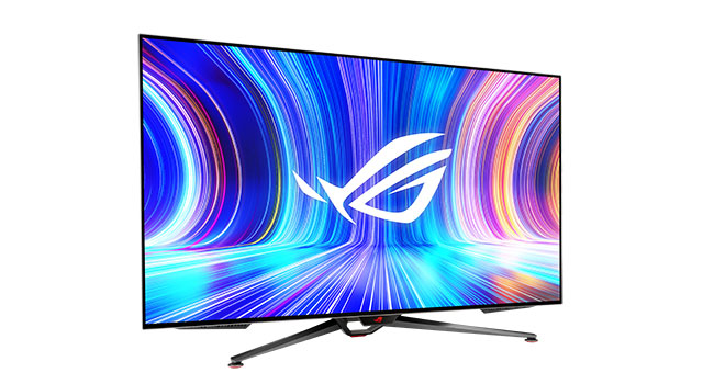 ASUS ROG apresenta série Swift OLED de monitores gaming