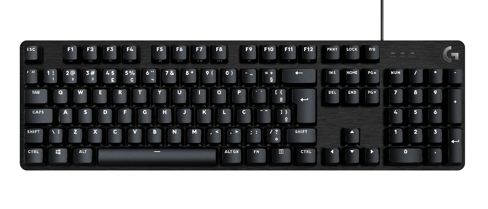 Logitech G apresenta novos teclados mecânicos no Brasil