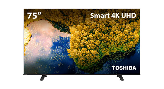 Toshiba anuncia novo line up de TVs no Brasil