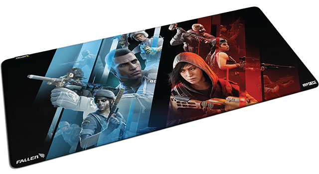 Ubisoft Brasil e Fallen Company lançam linha de mousepads