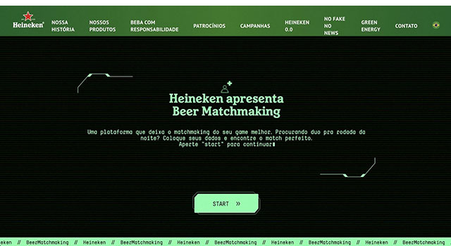 Heineken cria plataforma para conectar gamers