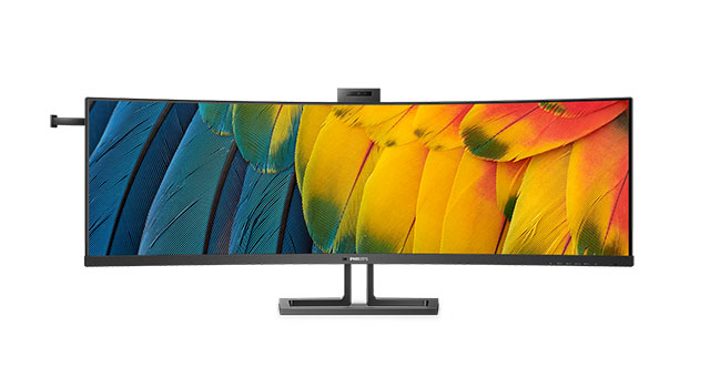 Philips lança monitor SuperWide multitarefa no Brasil