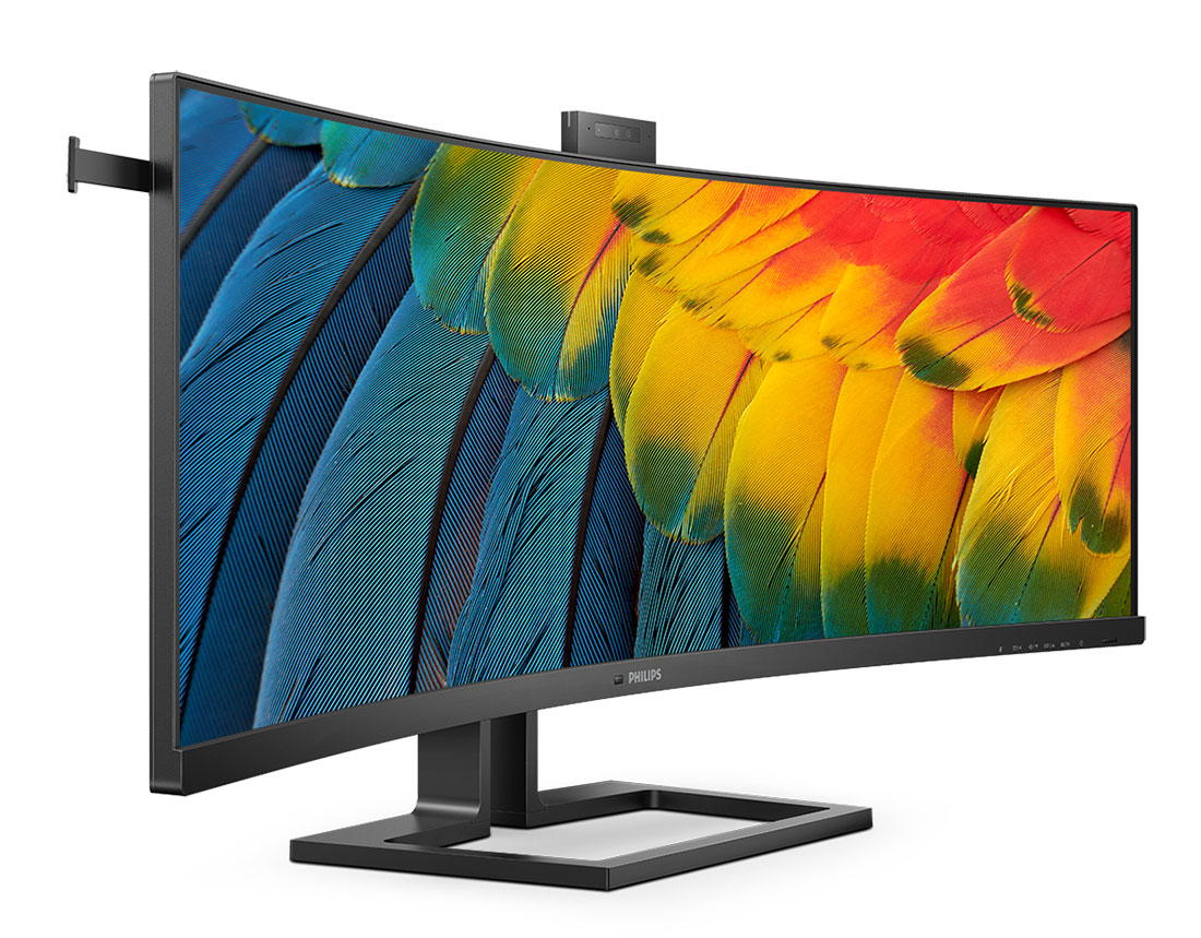 Philips lança monitor SuperWide multitarefa no Brasil