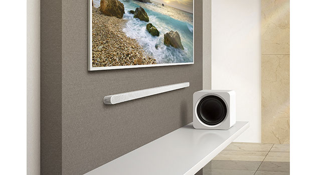 Soundbar Ultra Slim da Samsung ganha opção na cor branca