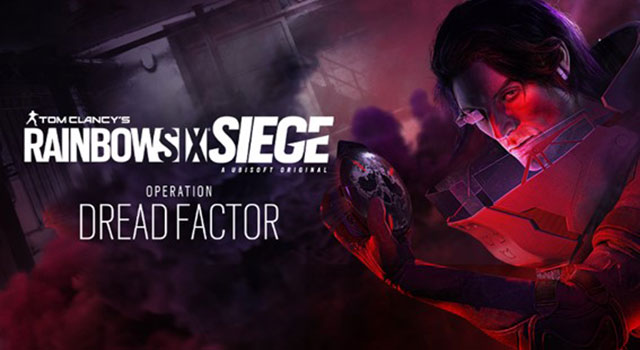Ubisoft lança Operação Dread Factor de Rainbow Six Siege
