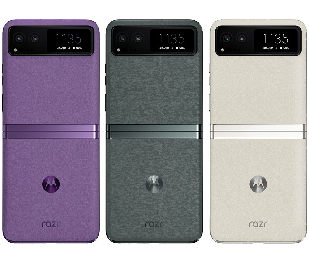 Motorola anuncia família razr 40