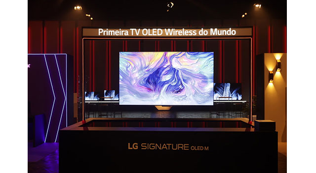 LG celebra 10 anos de tecnologia OLED e mantém foco no futuro