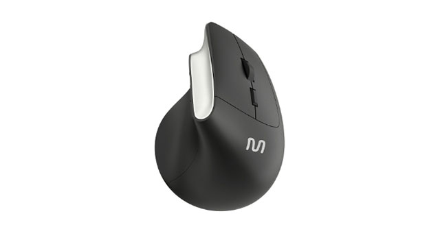 Multi lança novos mouses ergonômicos verticais