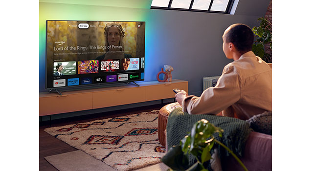 Philips Áudio e Vídeo apresenta novas TVs no Brasil