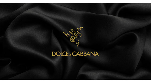 Razer e Dolce&Gabbana anunciam coleção em colab exclusiva - TecnoInforme