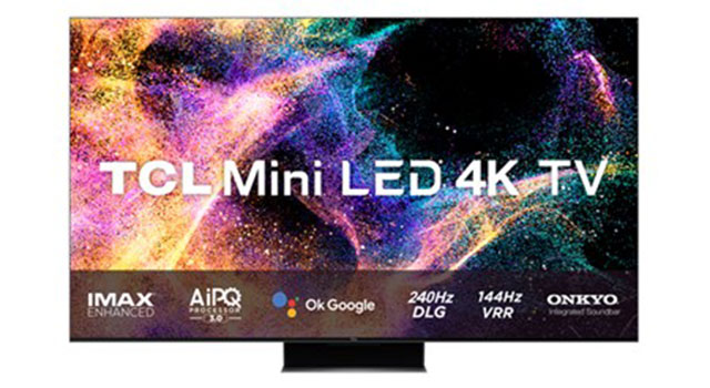 TCL traz QLED Mini LED 4K C845 com foco gamer para o Brasil - TecnoInforme