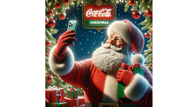 Coca-Cola reinventa Cartão de Natal utilizando IA - TecnoInforme