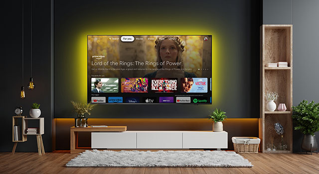 Philips apresenta linha The Xtra, a Ambilight TV com tecnologia MiniLED ...