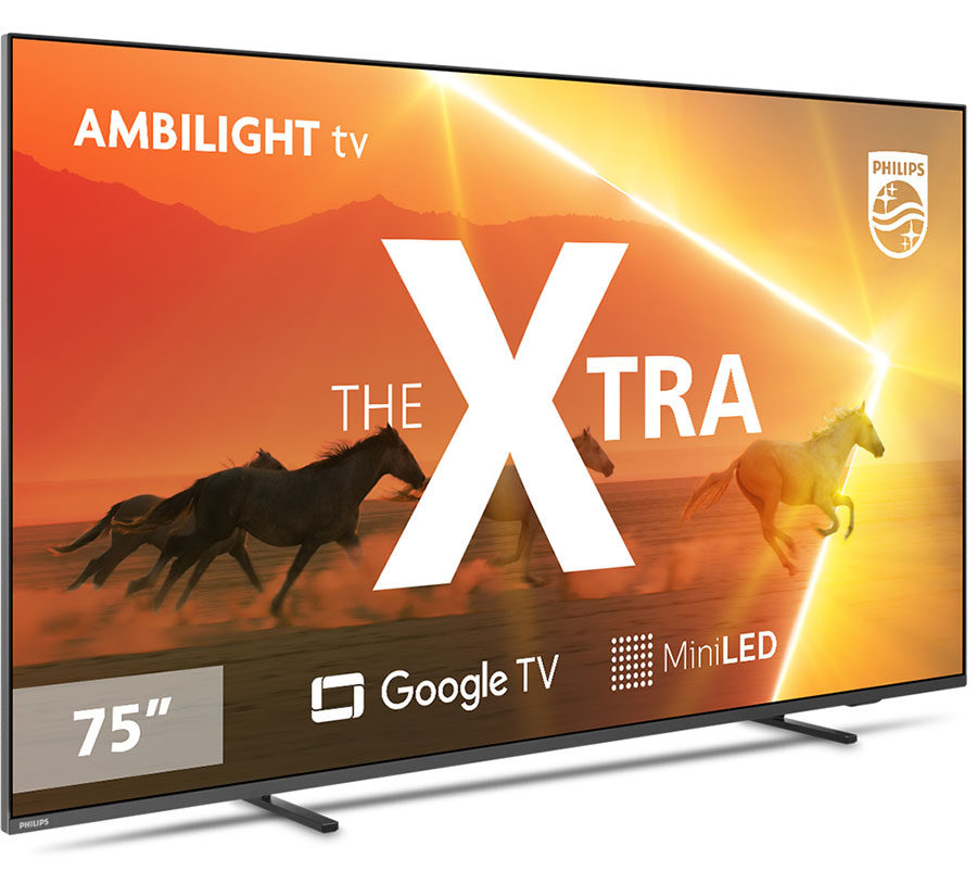 Philips apresenta linha The Xtra, a Ambilight TV com tecnologia MiniLED ...