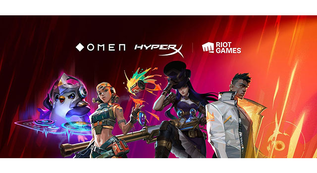 Riot Games firma parceria global com as marcas gamer OMEN e HyperX ...