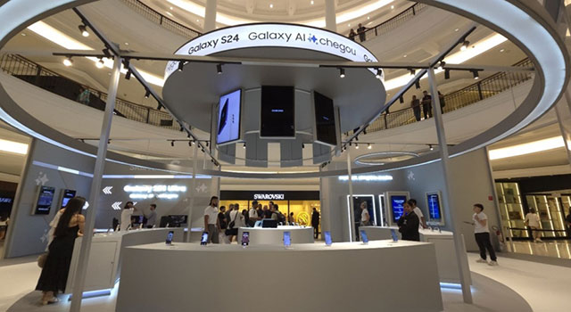 Samsung inaugura Galaxy AI Zone em São Paulo - TecnoInforme