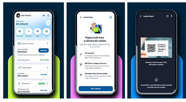 Neon foca na experiência do cliente e atualiza app - TecnoInforme