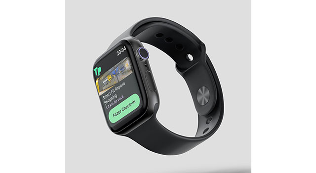 App da TotalPass agora faz check-in pelo Apple Watch - TecnoInforme