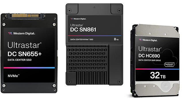 Western Digital anuncia linha de SSDs e HDDs corporativos para IA ...