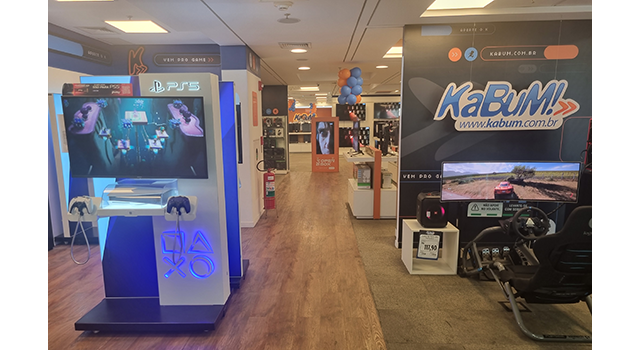 Loja física openbox do Kabum! supera expectativas de vendas - TecnoInforme