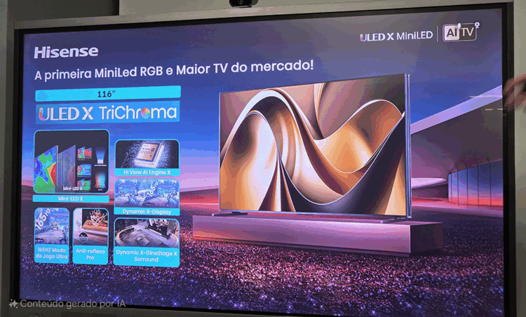 Hisense Acelera Expansão no Brasil e Mira Liderança até 2027 - TecnoInforme