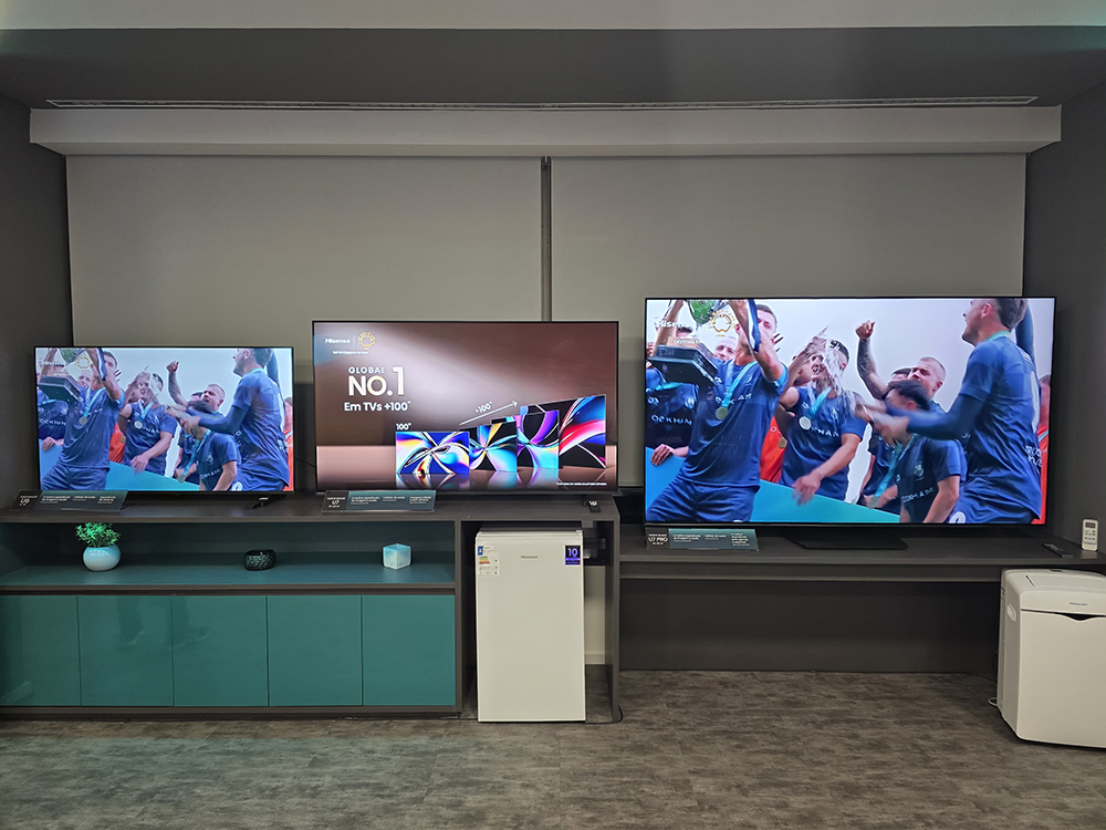 Hisense Acelera Expansão no Brasil e Mira Liderança até 2027 - TecnoInforme