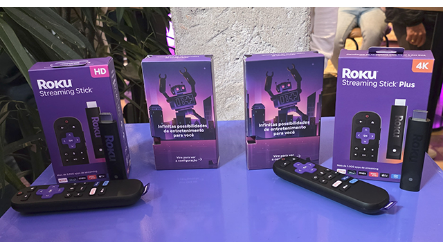 Roku anuncia novos sticks de streaming no Brasil - TecnoInforme