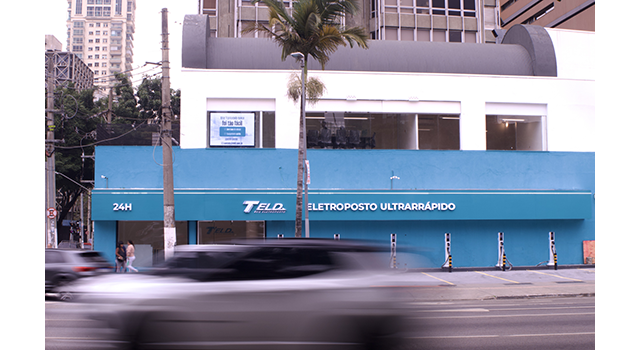 TELD chega ao Brasil com eletropostos e plano de expansão acelerado ...
